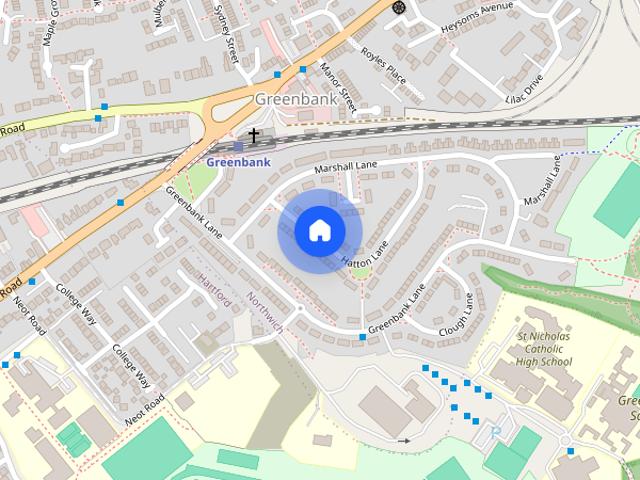 Hatton Lane, Northwich, CW8