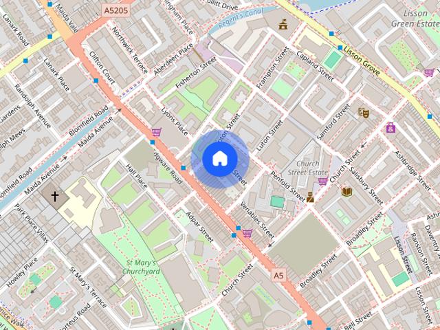 Hatton Row, London