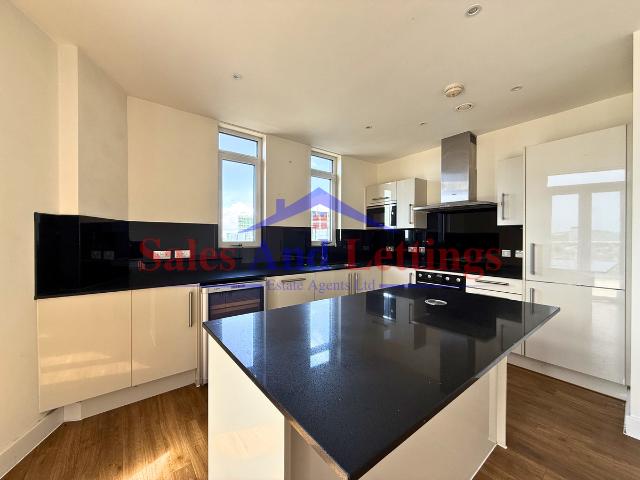 Hatton Road, Wembley HA0, 3 bed flat to rent, £3,000 pcm | PrimeLocation