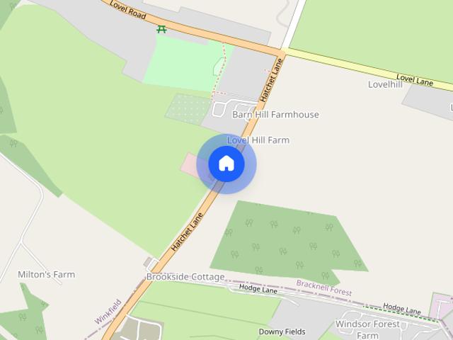 Hatchet Lane Winkfield SL4