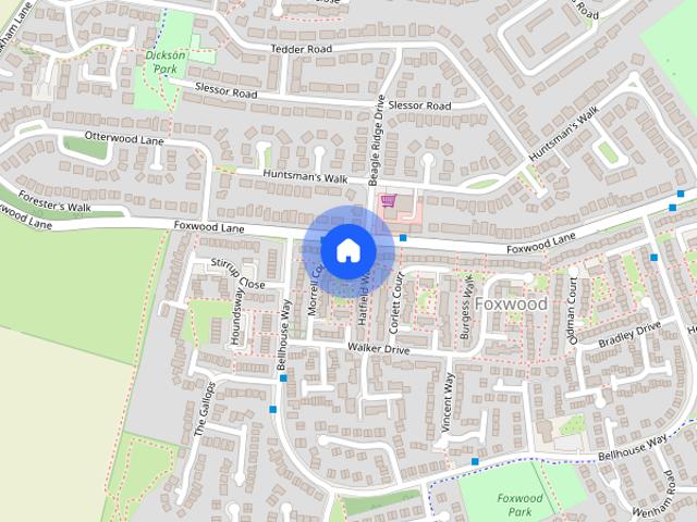 Hatfield Walk, York, YO24