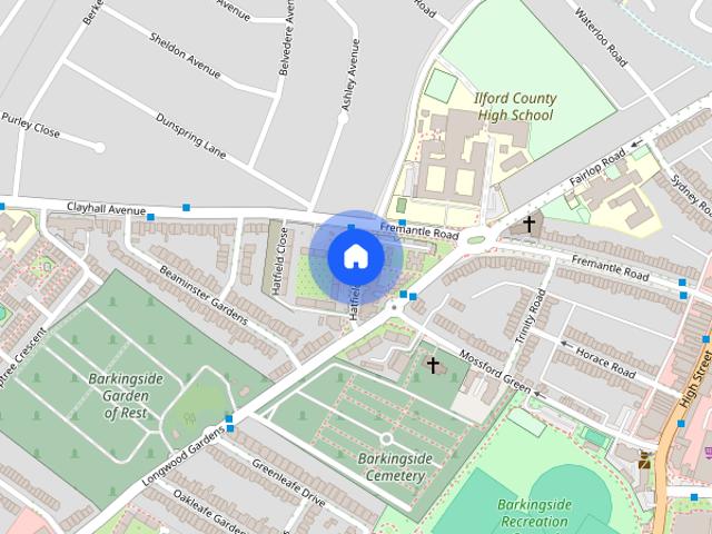 Hatfield Close, Ilford