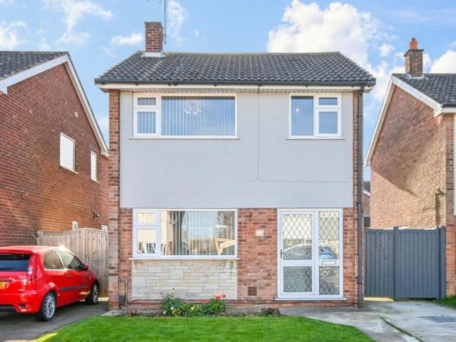 Hatfield Close, Rainworth, Mansfield NG21, 3 bed detached house to rent, £1,100 pcm | PrimeLocation