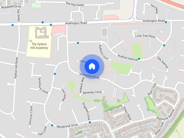 Hatfield Close, Rainworth, Mansfield