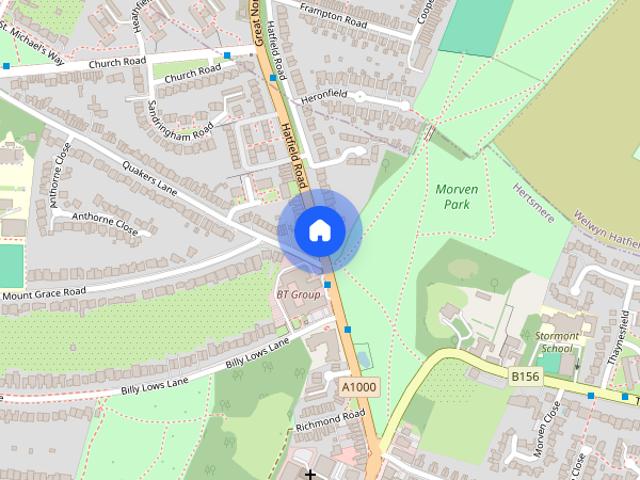 Hatfield Road, Potters Bar