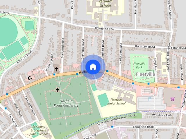 Hatfield Road, St. Albans, Hertfordshire, AL1 4JX