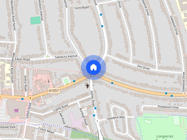 Hatfield Road, St. Albans, Hertfordshire