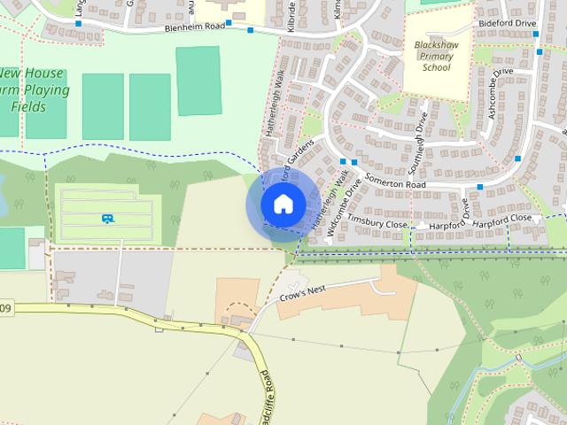 Hatherleigh Walk, Breightmet BL2