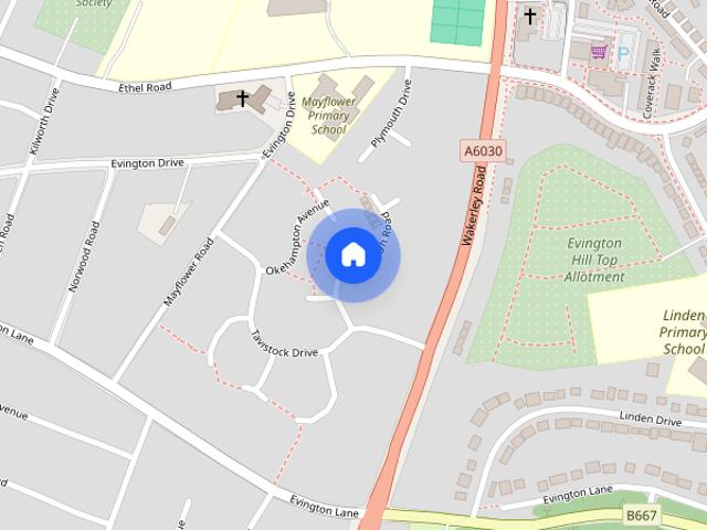 Hatherleigh Road, Leicester, LE5