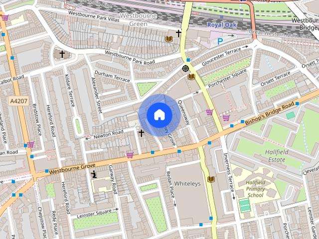 Hatherley Court, Hatherley Grove, Bayswater W2