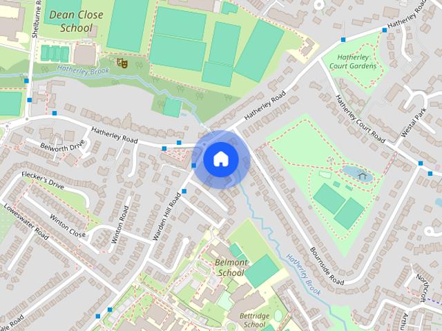Hatherley, Cheltenham, GL51