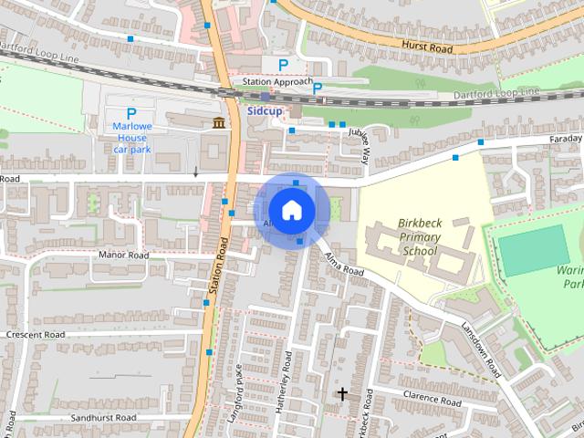 Hatherley Crescent, Sidcup, DA14 4HX