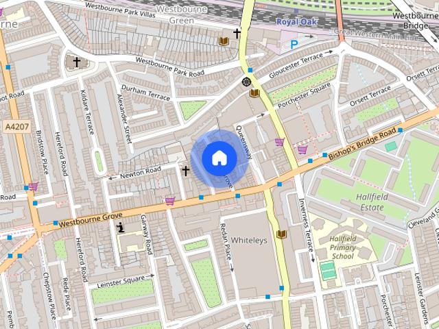 Hatherley Grove, London, W2