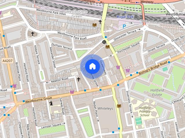 Hatherley Grove, London