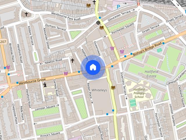 Hatherley Grove, Westbourne Grove, London, W2
