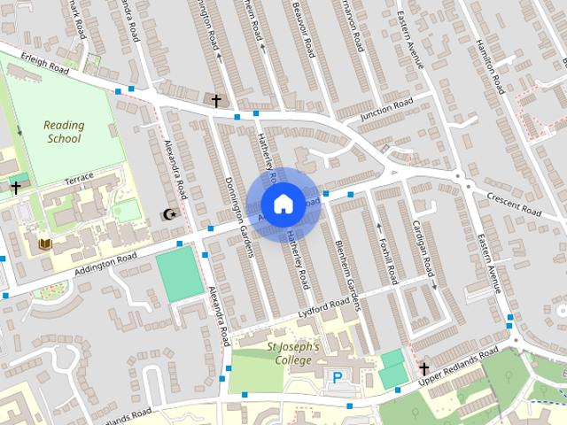 Hatherley Road, Reading, Berkshire, RG1