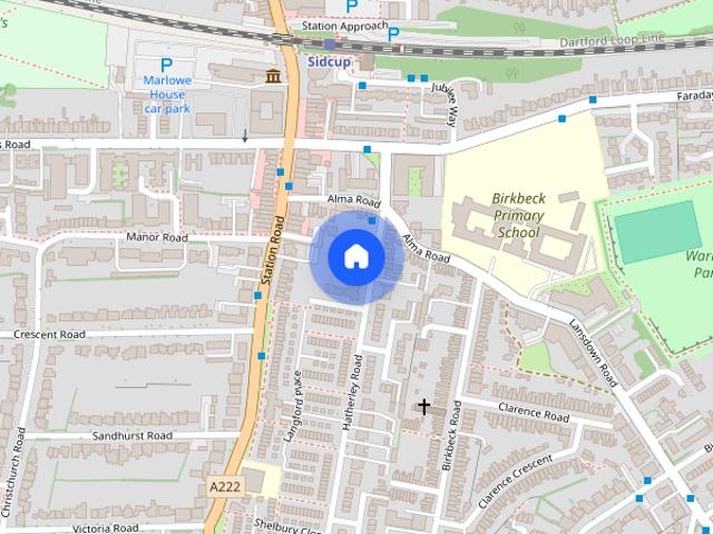 Hatherley Road, Sidcup, DA14