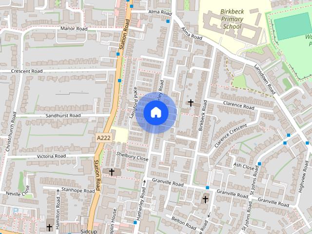 Hatherley Road, Sidcup, DA14