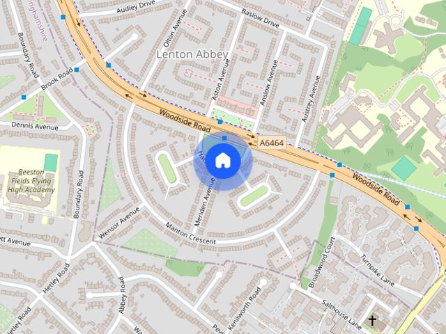Hathern Green, Beeston, Nottingham, Nottinghamshire, NG9