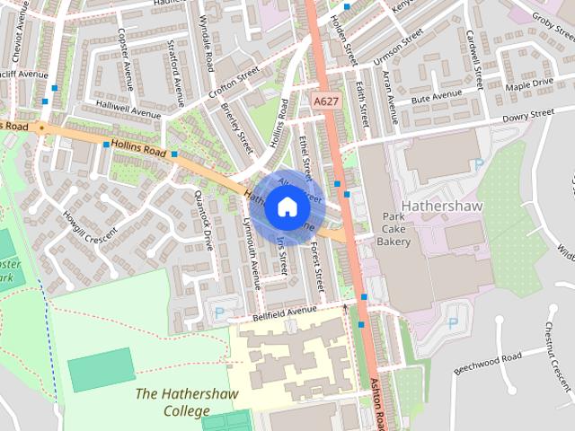 Hathershaw Lane, Oldham, OL8