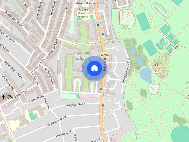 Hathersley House, Tulse Hill, SW2