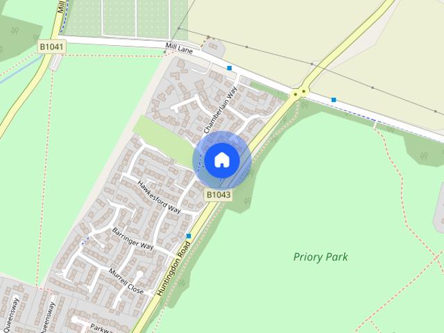 Hatley Close St. Neots Cambs