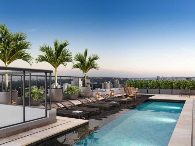 Haute Brooklin by EZ | Aptos de 4 Quartos no Brooklin | EZTEC
