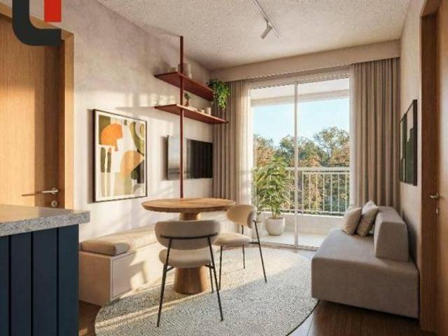Hauer 4You Apto 39m² 2 quartos, sacada e 1 vaga
