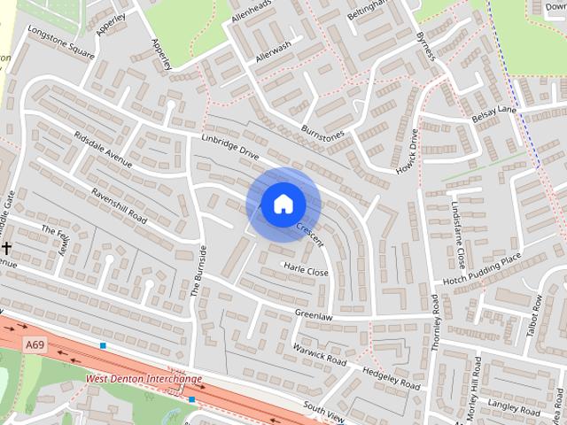 Haughton Crescent, West Denton, Newcastle upon Tyne, Tyne and Wear, NE5 5EE