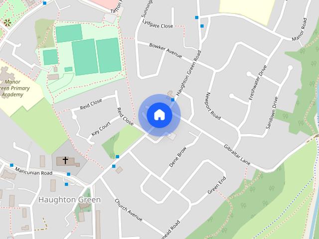 Haughton Green Road, Denton