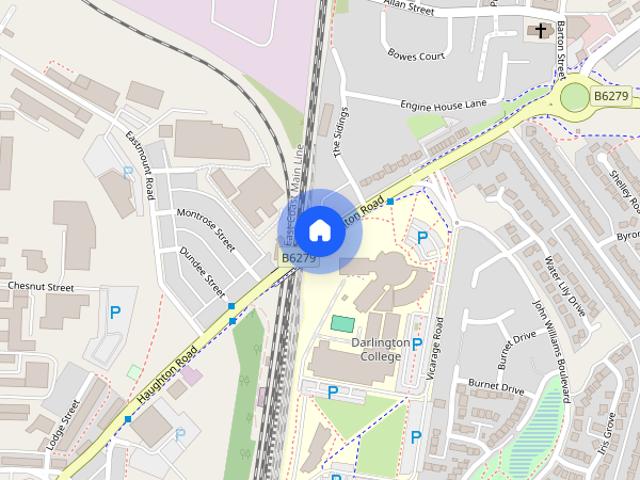 Haughton Road, Darlington, DL1