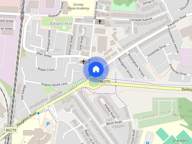 Haughton Road, Darlington, DL1