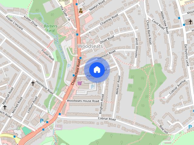 Haughton Road, Woodseats, Sheffield, S8