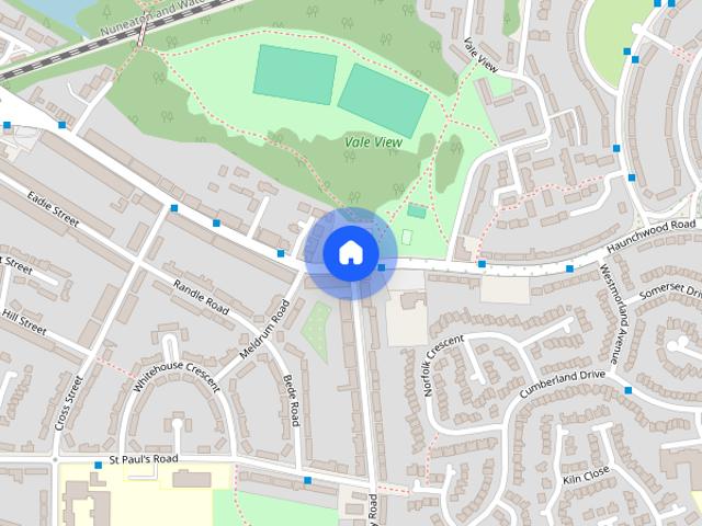 Haunchwood Road, Nuneaton, CV10