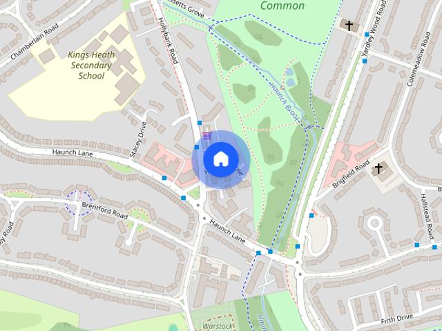 Haunch Close, Birmingham, West Midlands, B13
