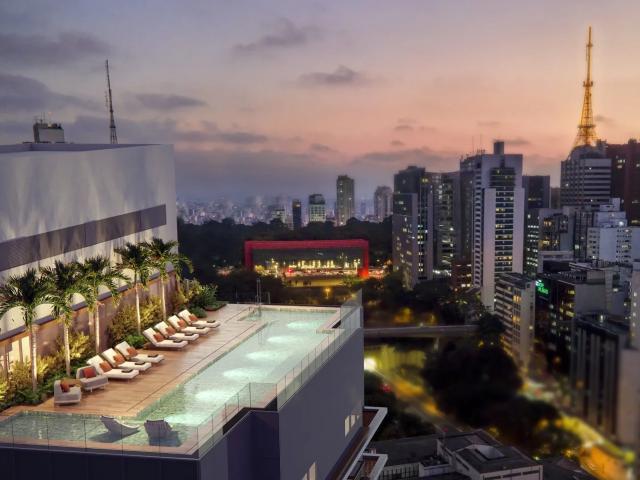 Haus Mitre Jardins | Aptos de 3 Quartos na Bela Vista | Mitre