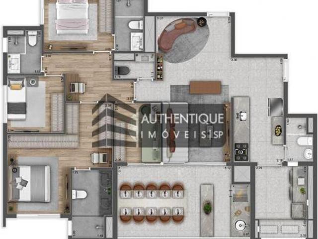 HAUS MITRE VILA CLEMENTINO Apartamento no bairro Vila Clementino à venda