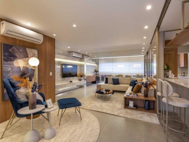 Haus Nova Campinas | Aptos de 3 Quartos em Campinas | Living