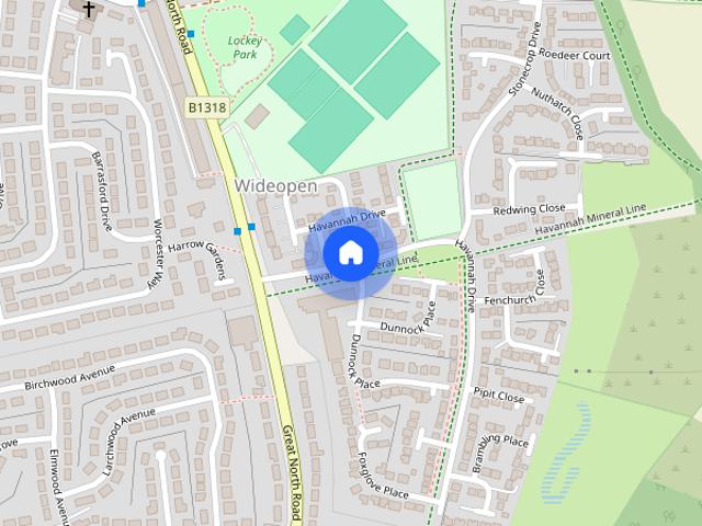 Havannah Drive, Wideopen, Newcastle Upon Tyne, NE13