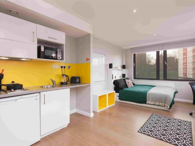 Havannah Street, Glasgow G4, Studio to rent, £1,304 pcm | PrimeLocation