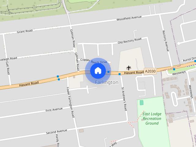 Havant Road, Farlington, Portsmouth, Hampshire, PO6