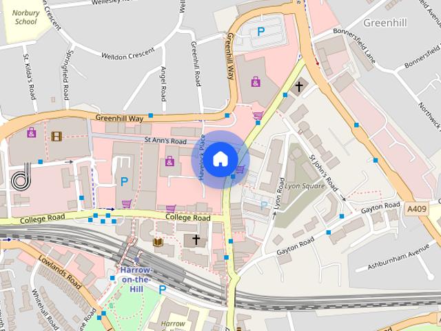 Havelock Place, Alpha Court, HA1