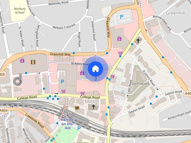 Havelock Place, Alpha Court, HA1