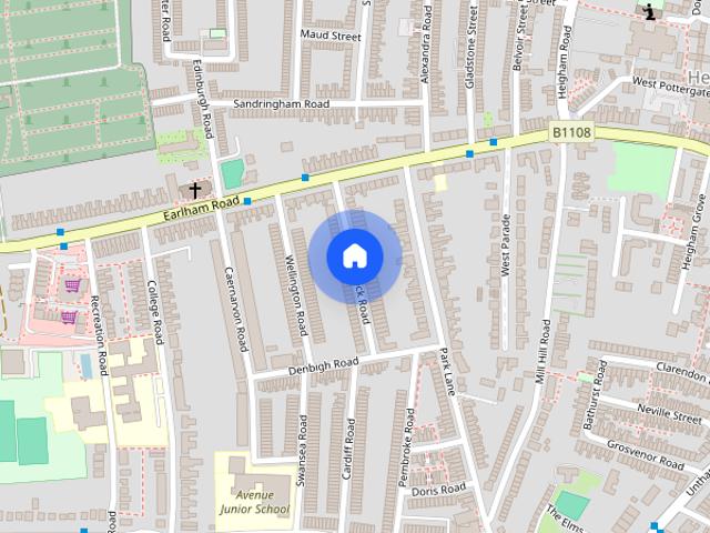 Havelock Road, Norwich, NR2