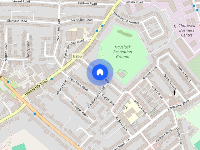 Havelock Road, Bromley, Kent, BR2