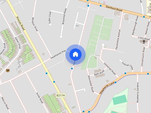 Havelock Road, Dartford, DA1