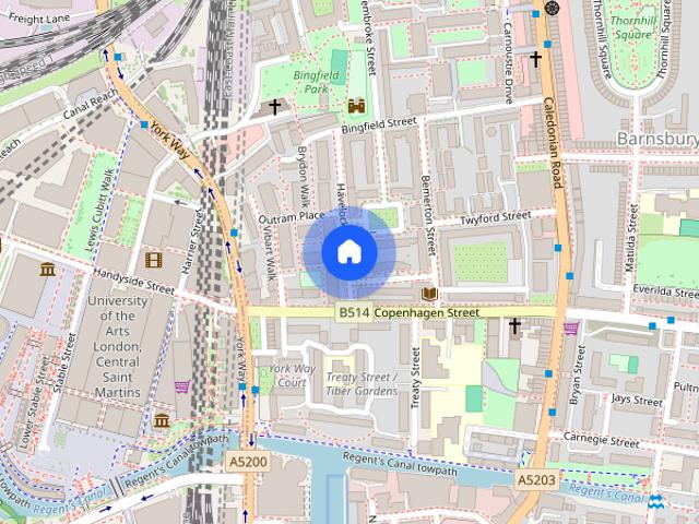 Havelock St, London, N1