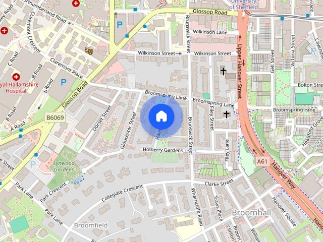 Havelock St, Sheffield, S10