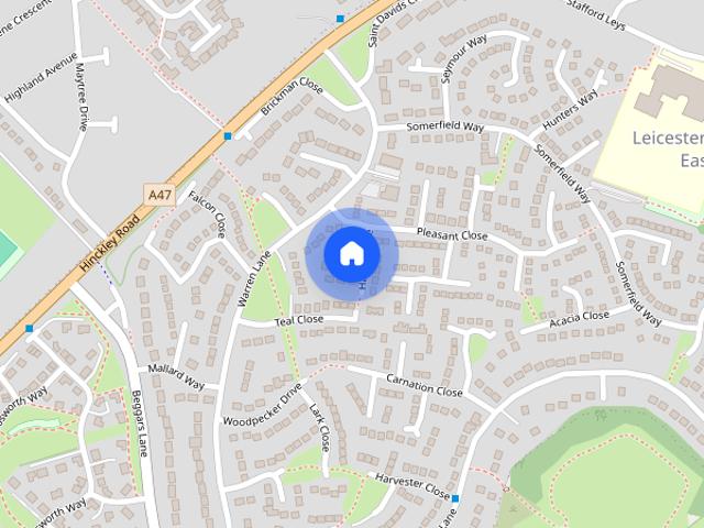 Haven Close, Leicester Forest East, Leics, LE3 3NF