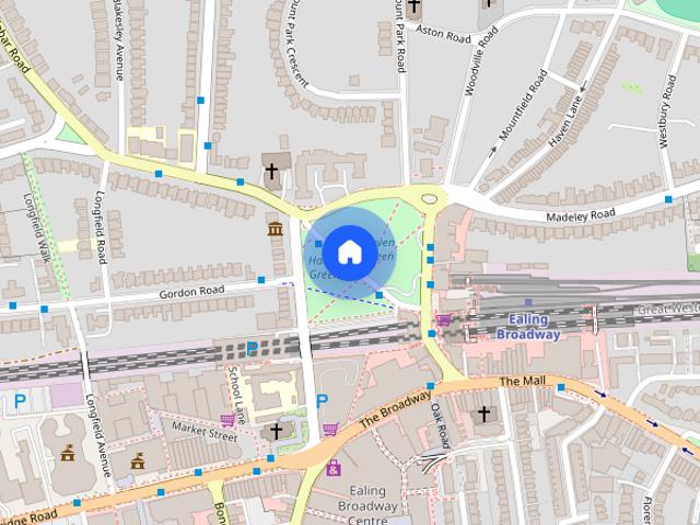 Haven Green, London, UK, W5